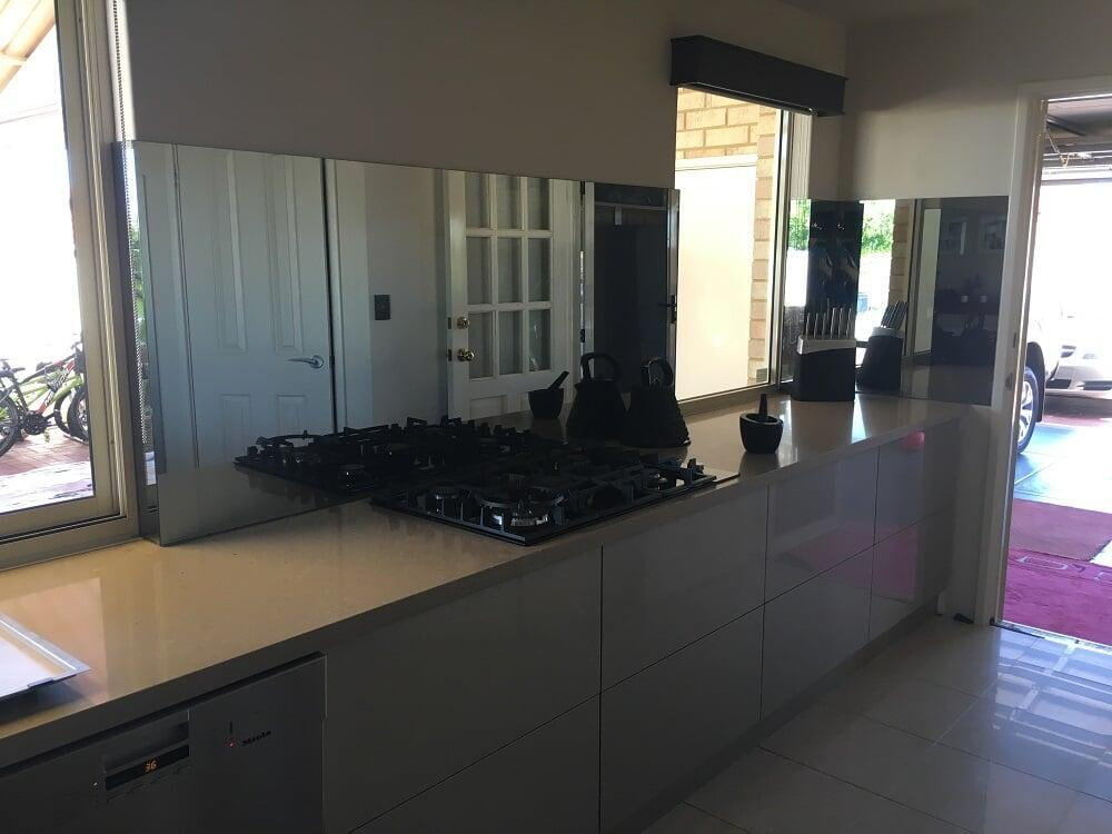 Mirrored Glass Splashbacks | Glass100